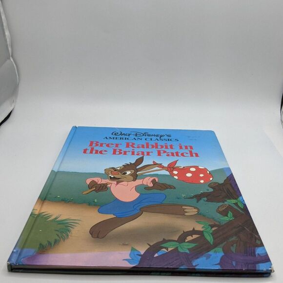Mallard Press | Other | Brer Rabbit In The Briar Patch Walt Disneys ...